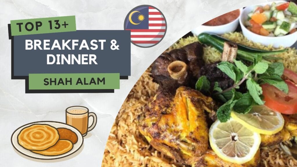 √ 13+ Best Cafe di Shah Alam Paling Estetik & Popular 2025